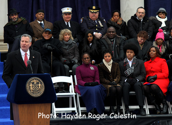 "Speaking Truth To Power" - The Inauguration Of The New NYC Mayor ...
