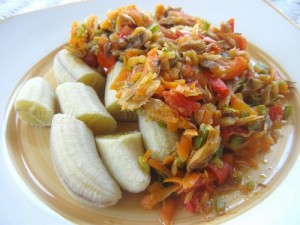 Caribbean Recipe Of The Week - Cook-Up Saltfish | News Americas Now