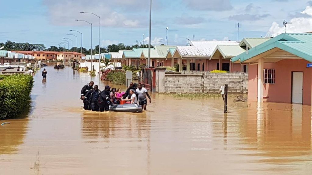 5.2 Quake Rattles Nerves In This Flooded Caribbean Nation | News ...