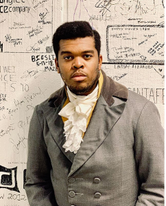 Haitian Roots Actor Takes On Role Of Mulligan, Madison In Hamilton ...