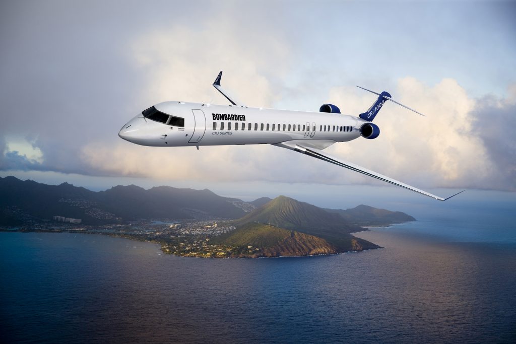 Bombardier Launches New Innovative 50-Seater Aircraft
