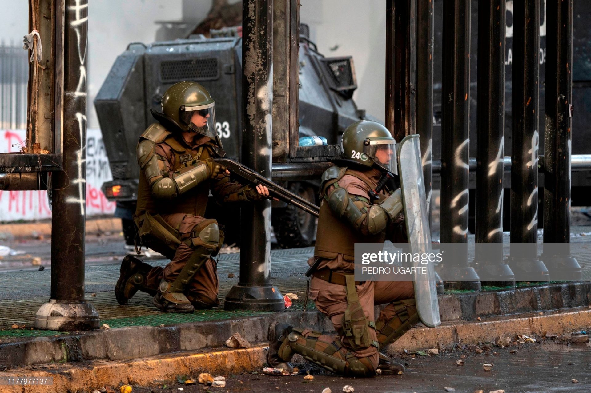 Chile Protest In Pictures | News Americas Now