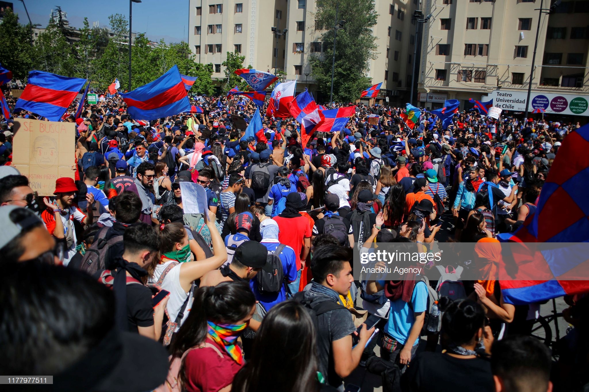 Chile Protest In Pictures | News Americas Now