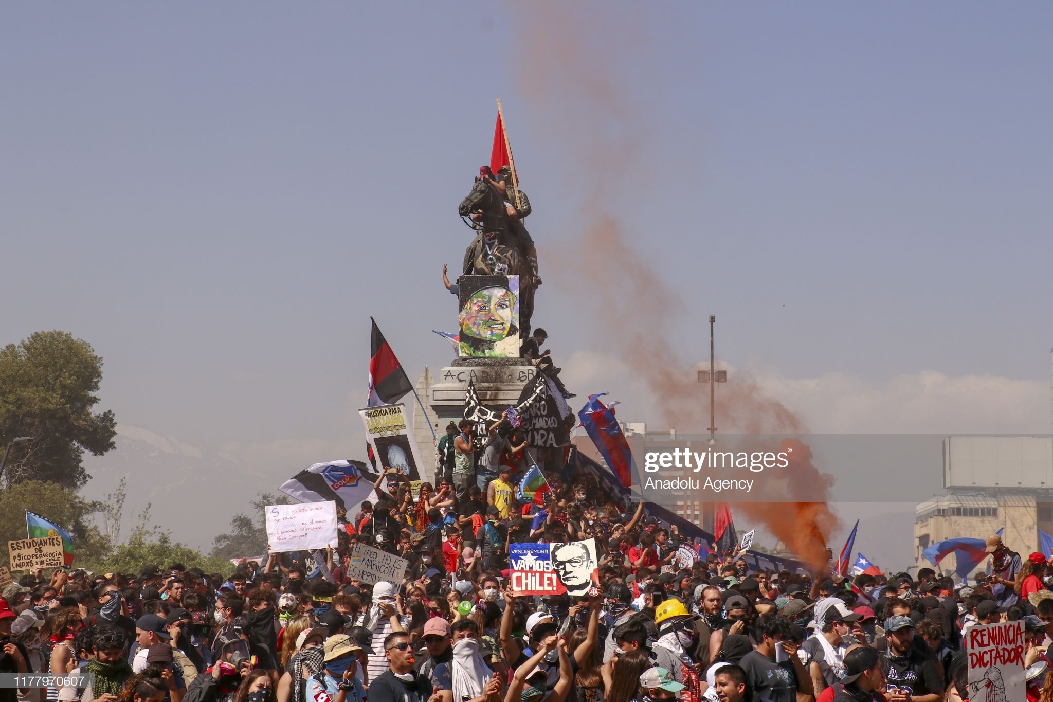 Chile Protest In Pictures | News Americas Now