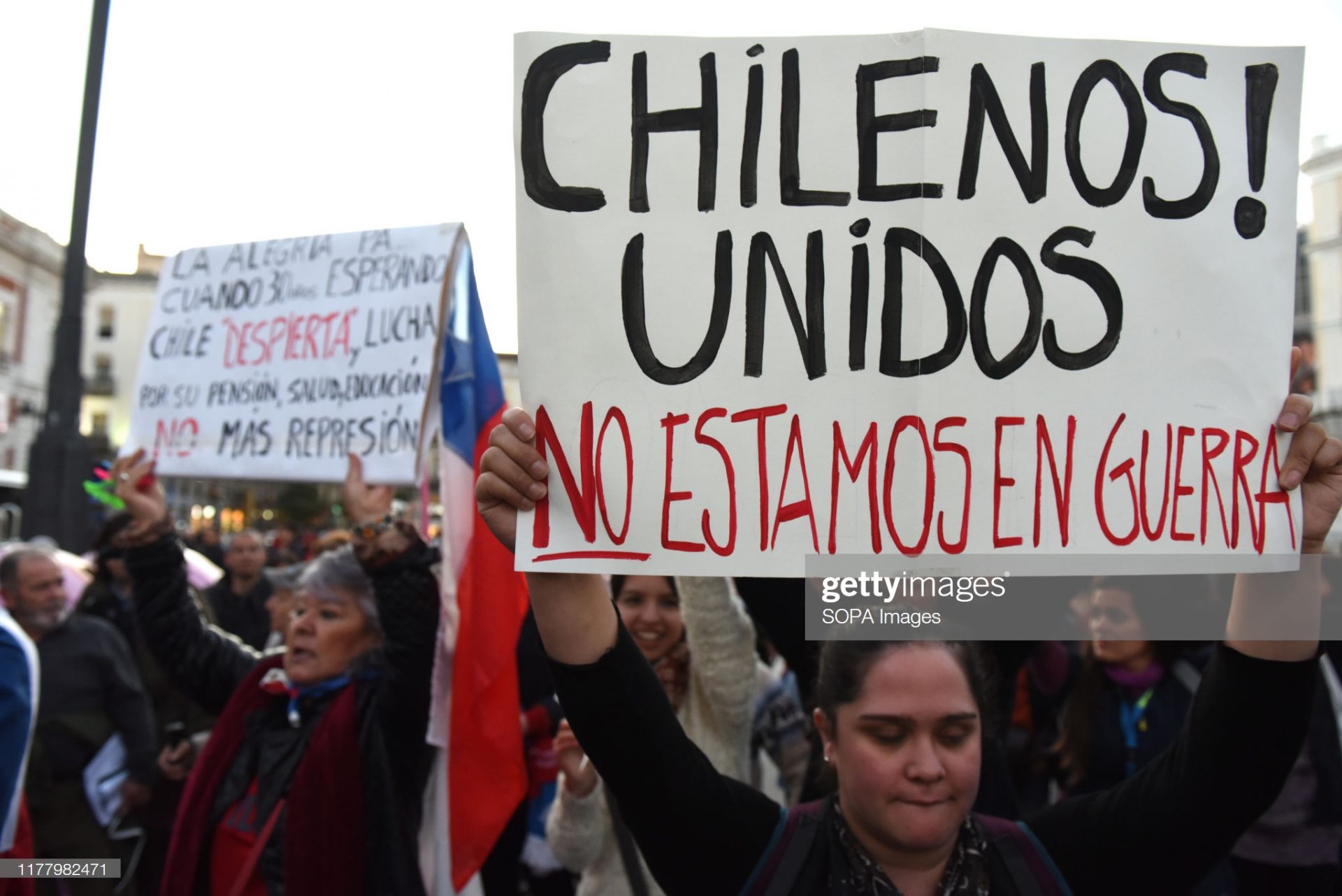Chile Protest In Pictures | News Americas Now