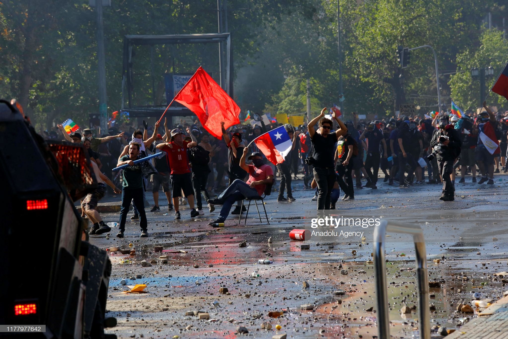 Chile Protest In Pictures | News Americas Now