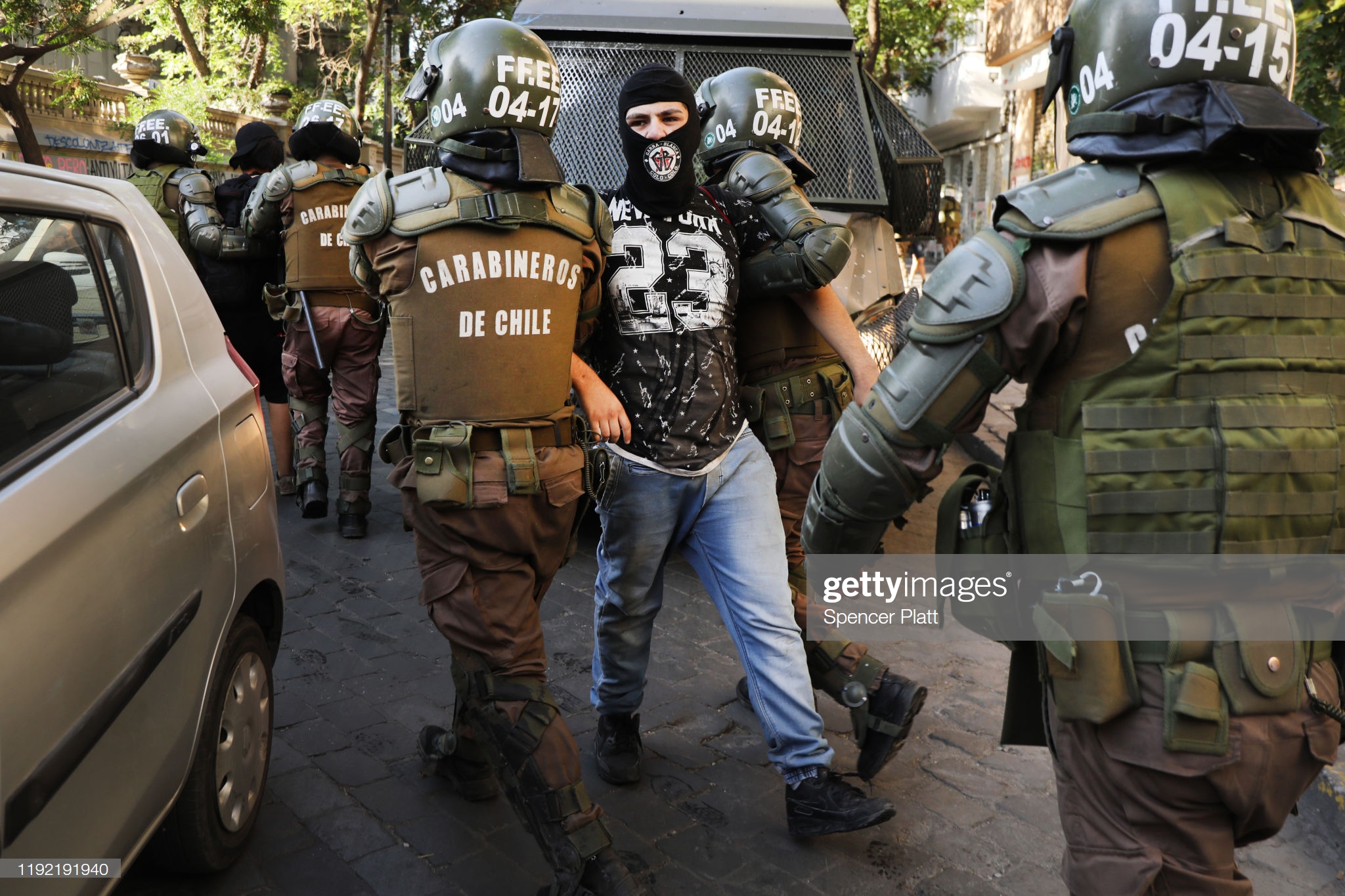 Chile's Protest In Pictures | News Americas Now