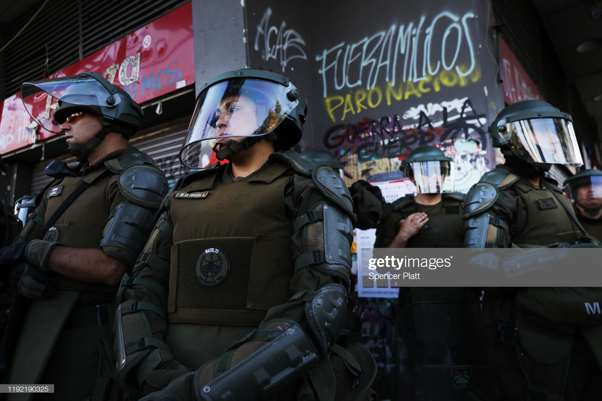 Chile's Protest In Pictures | News Americas Now