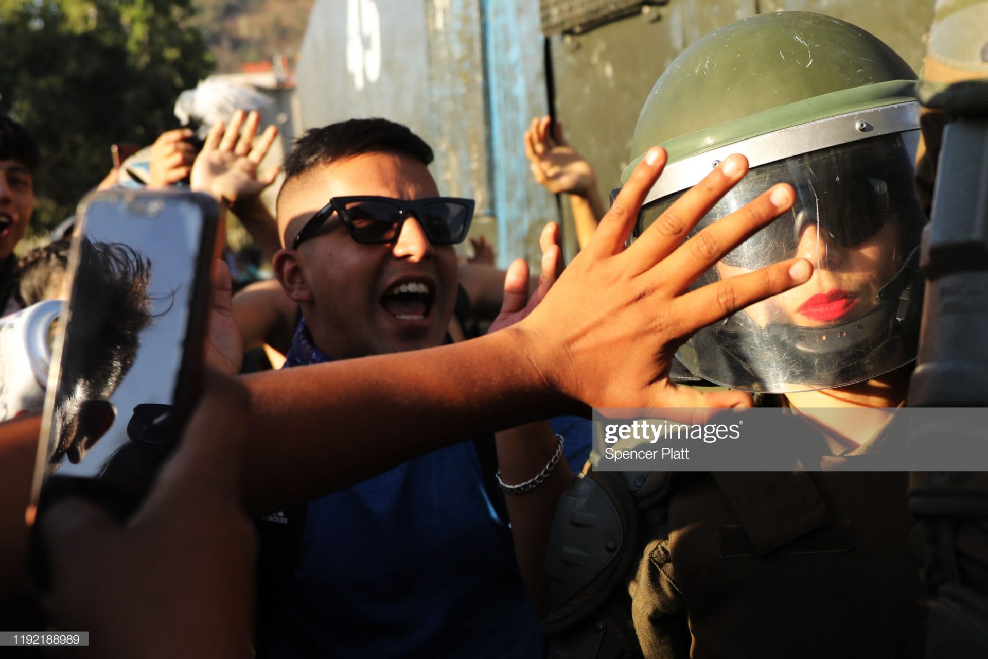Chile's Protest In Pictures | News Americas Now