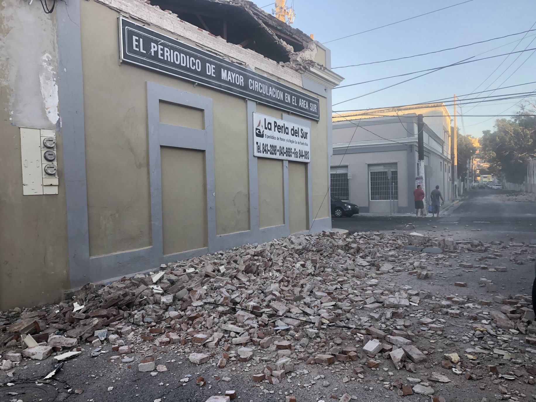 In Photos – Damage From 6.6 Magnitude Earthquake In Puerto Rico Emerges ...