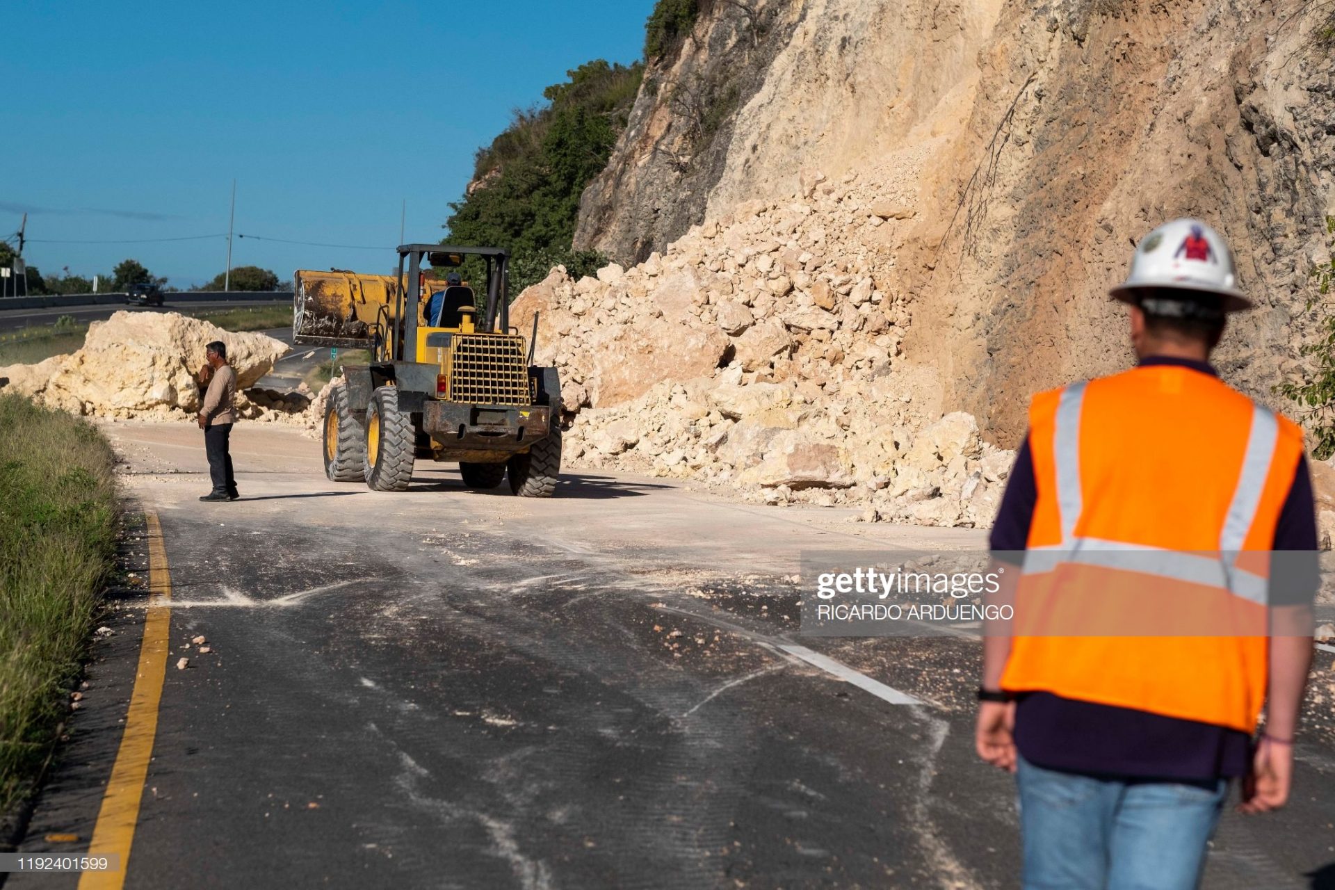In Photos – Damage From 6.6 Magnitude Earthquake In Puerto Rico Emerges ...