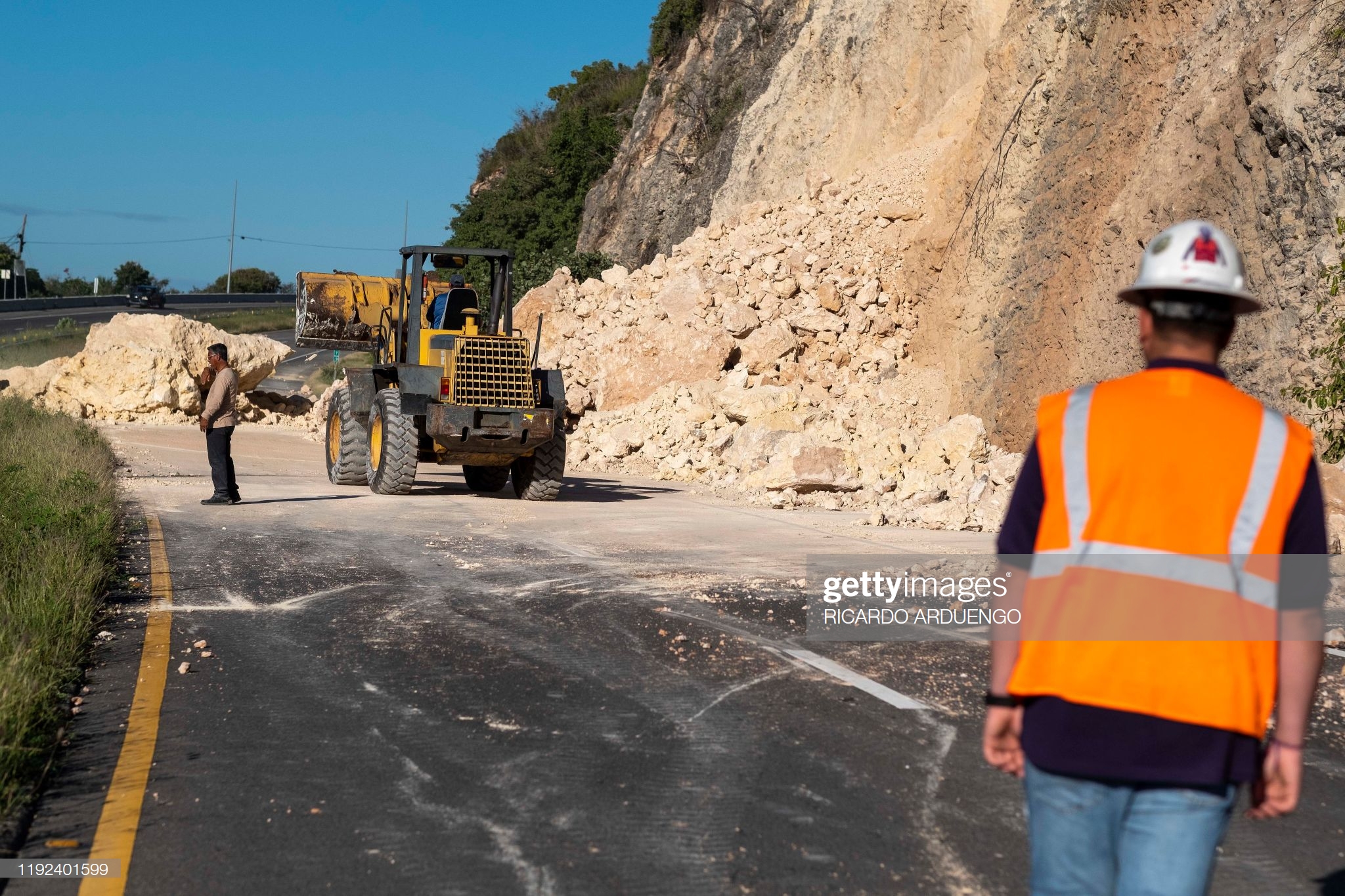 In Photos – Damage From 6.6 Magnitude Earthquake In Puerto Rico Emerges ...