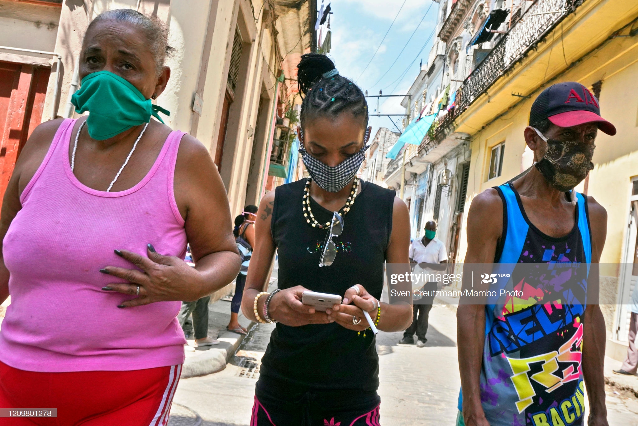 Caribbean Nationals Get Creative With COVID-19 Masks | News Americas Now