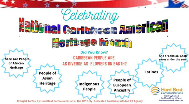 White House Declares June Caribbean American Heritage Month For 14th ...