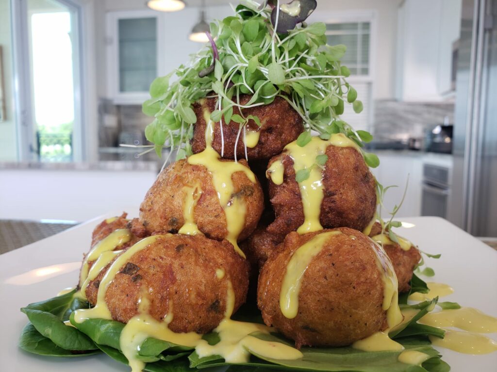 Caribbean Recipes - Barbadian Fish Cakes