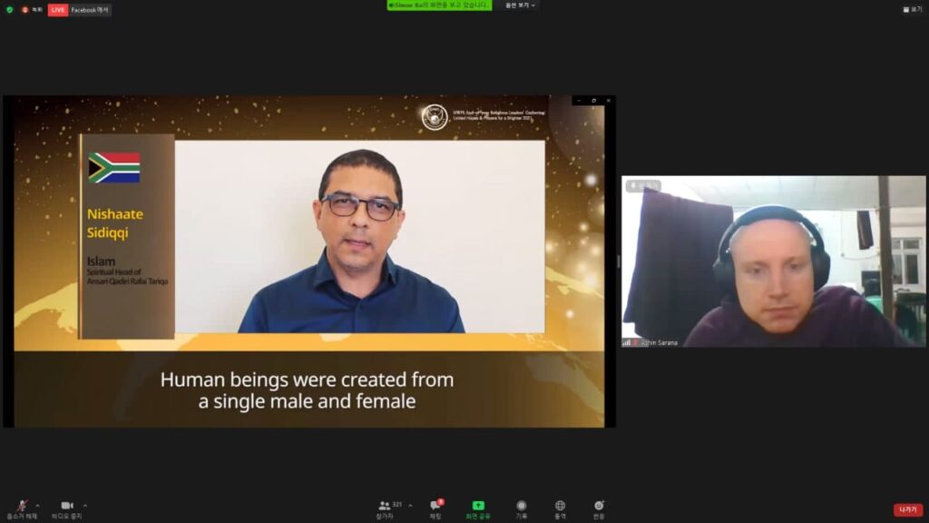 Religions Unite To Pray For Peace And Care For One Another In The ...