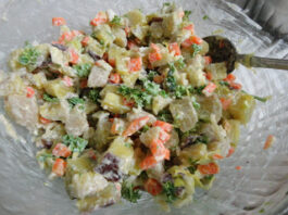 Caribbean Recipes – Caribbean Ground Provision Salad