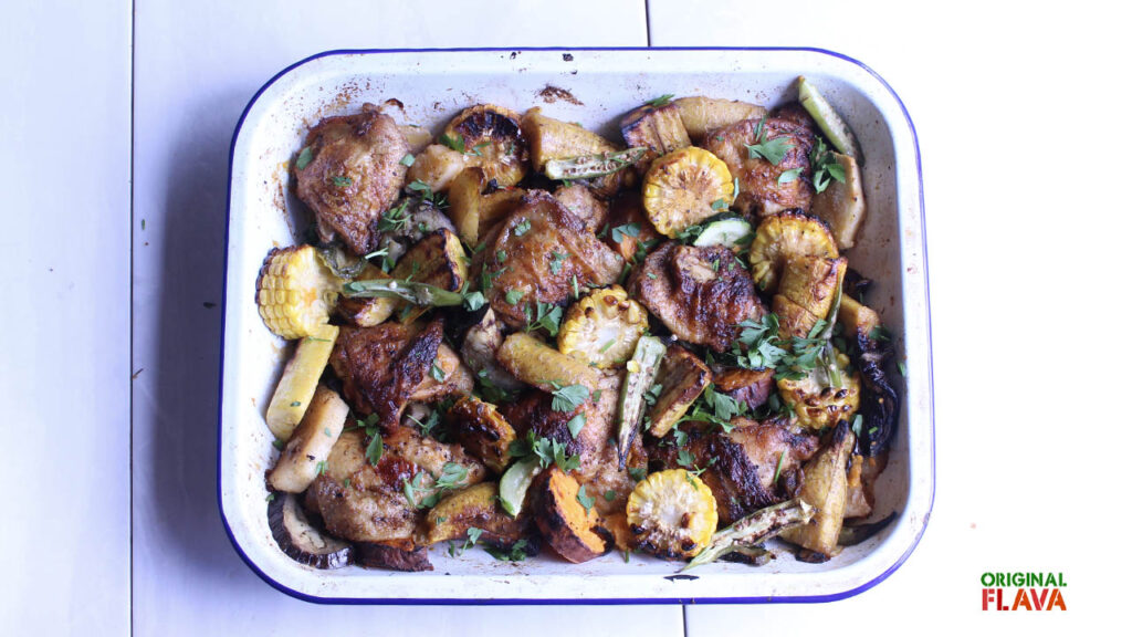 A One Pot Caribbean Muscle Building Meal | News Americas Now