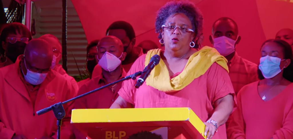 Mia’s BLP Completes Clean Sweep In Barbados | News Americas Now