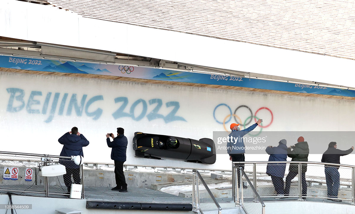 Another Caribbean Country Is Also Competing In The Bobsleigh ...