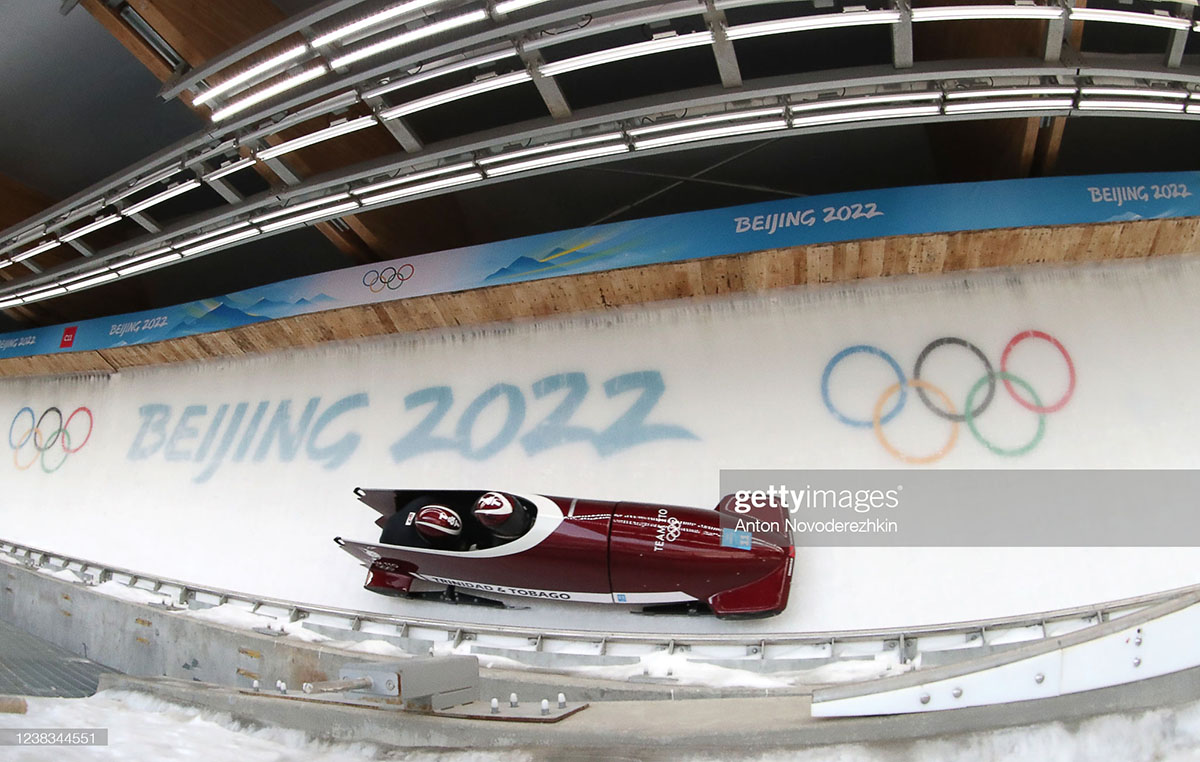 Another Caribbean Country Is Also Competing In The Bobsleigh ...
