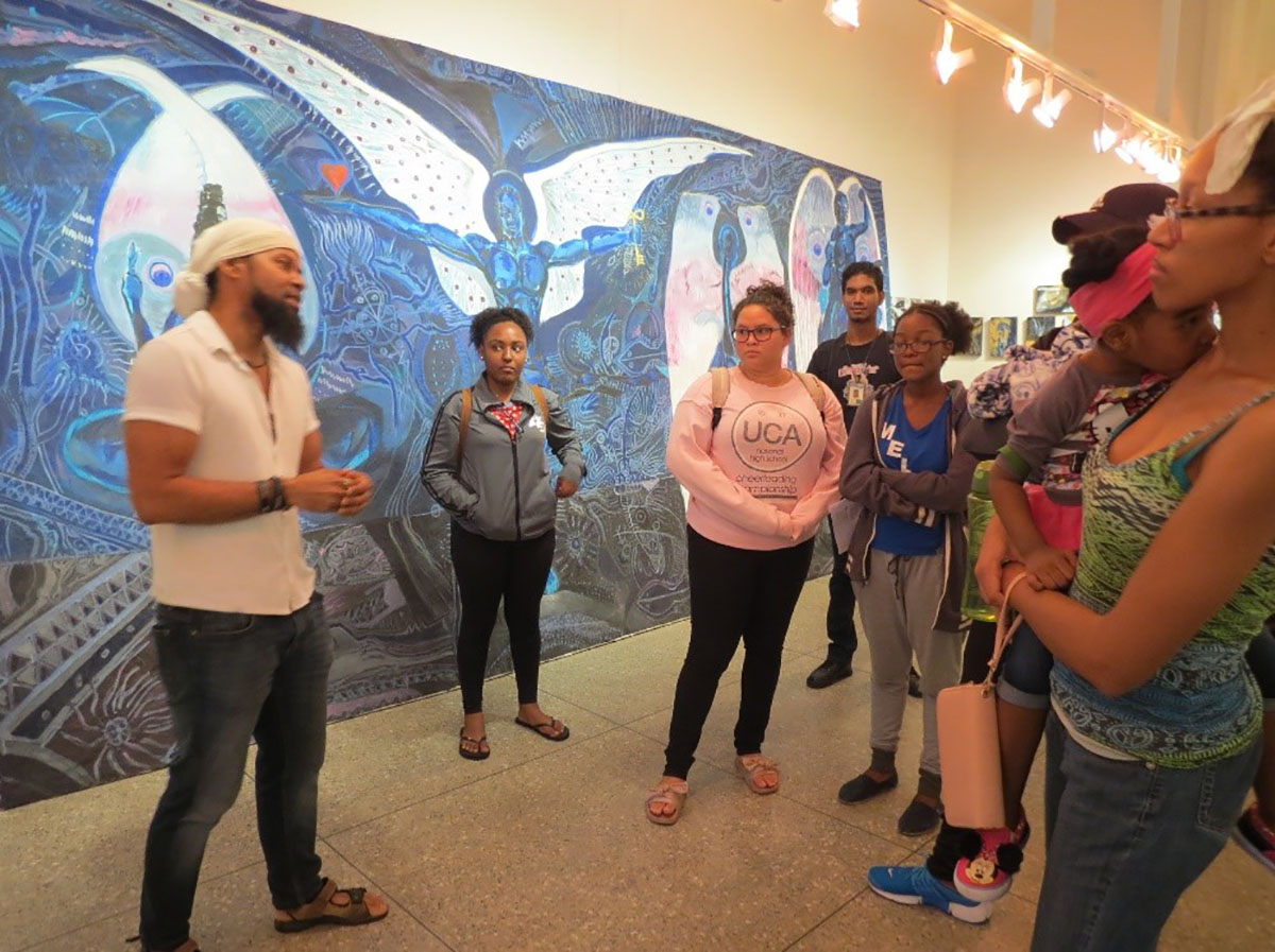 Rubadiri Victor - Old In Spirit But Grounded In Art | News Americas Now