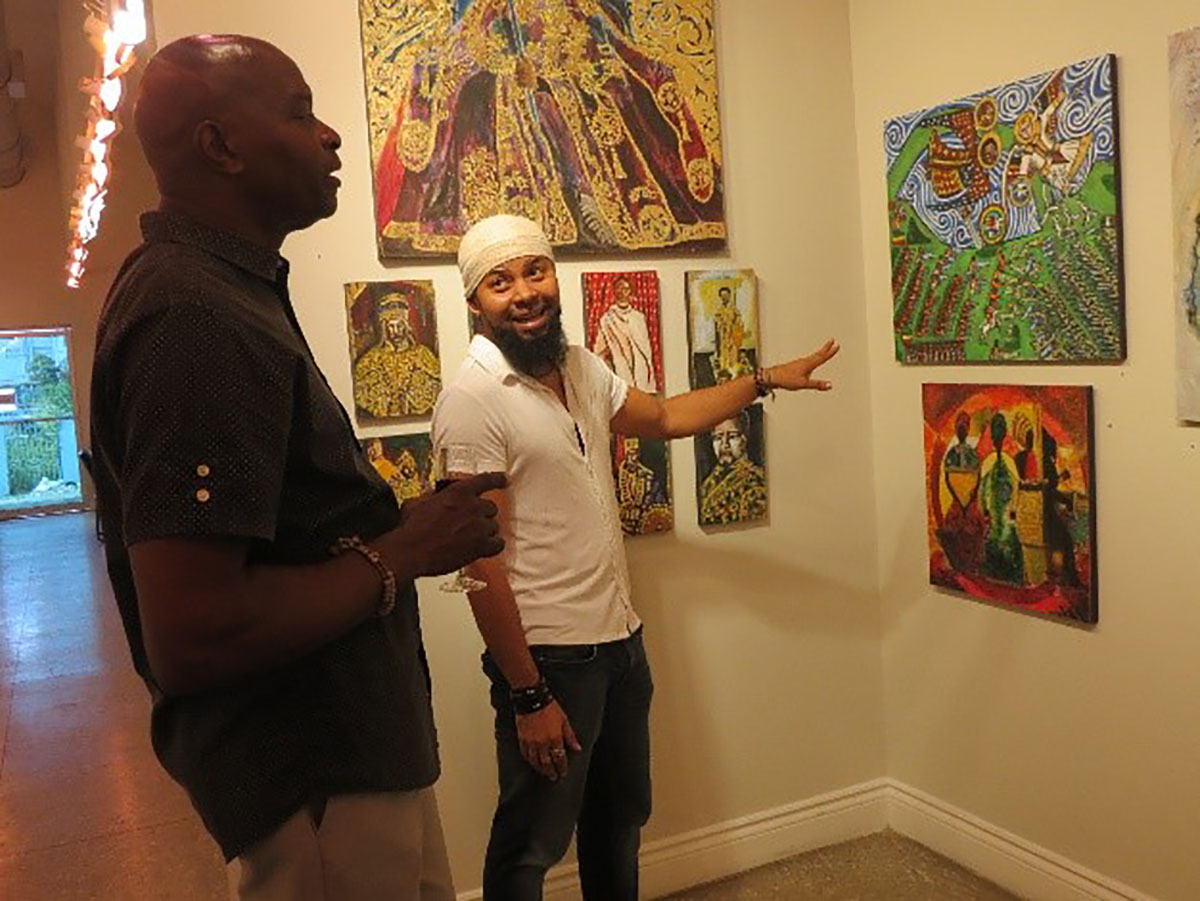Rubadiri Victor - Old In Spirit But Grounded In Art | News Americas Now