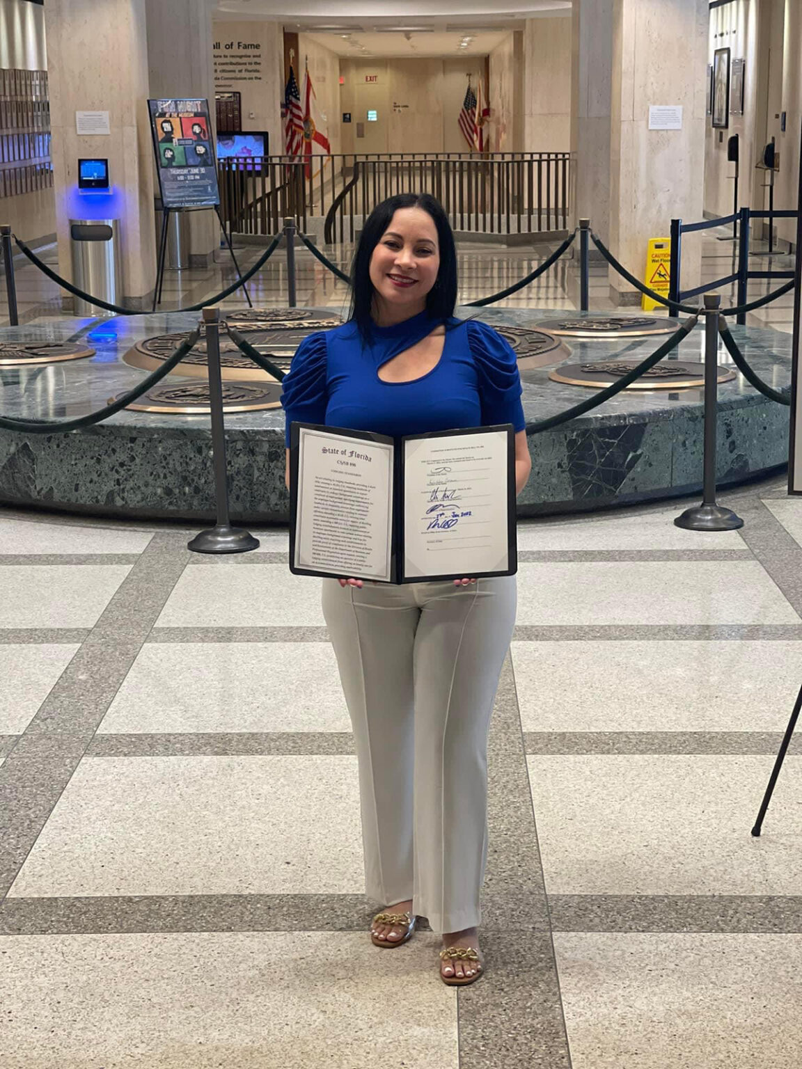 Miya’s Law Is Now A Reality In Florida | News Americas Now